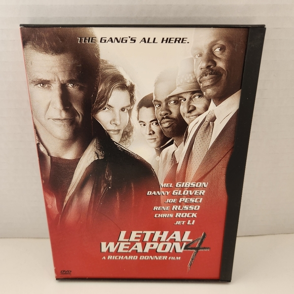 Media | Lethal Weapon 4 Dvd 1998 Premiere Collection | Poshmark